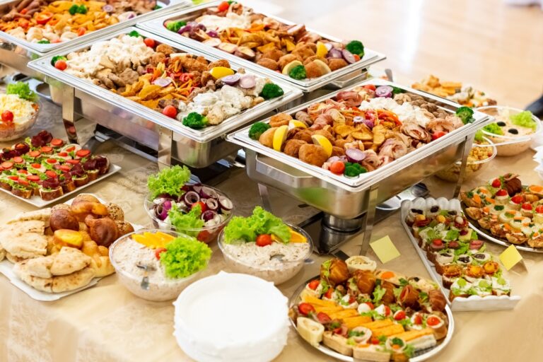 Delightful Buffet Food Ideas - A Delightful Bitefull Catering