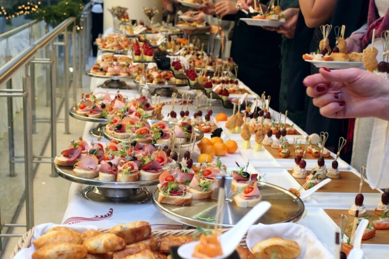 Event Food Stations: Elevate Your Catering Game With Interactive Options