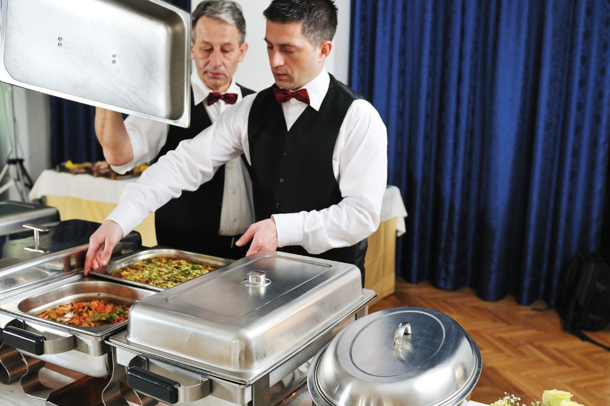Interactive Food Stations: Event Catering Reimagined